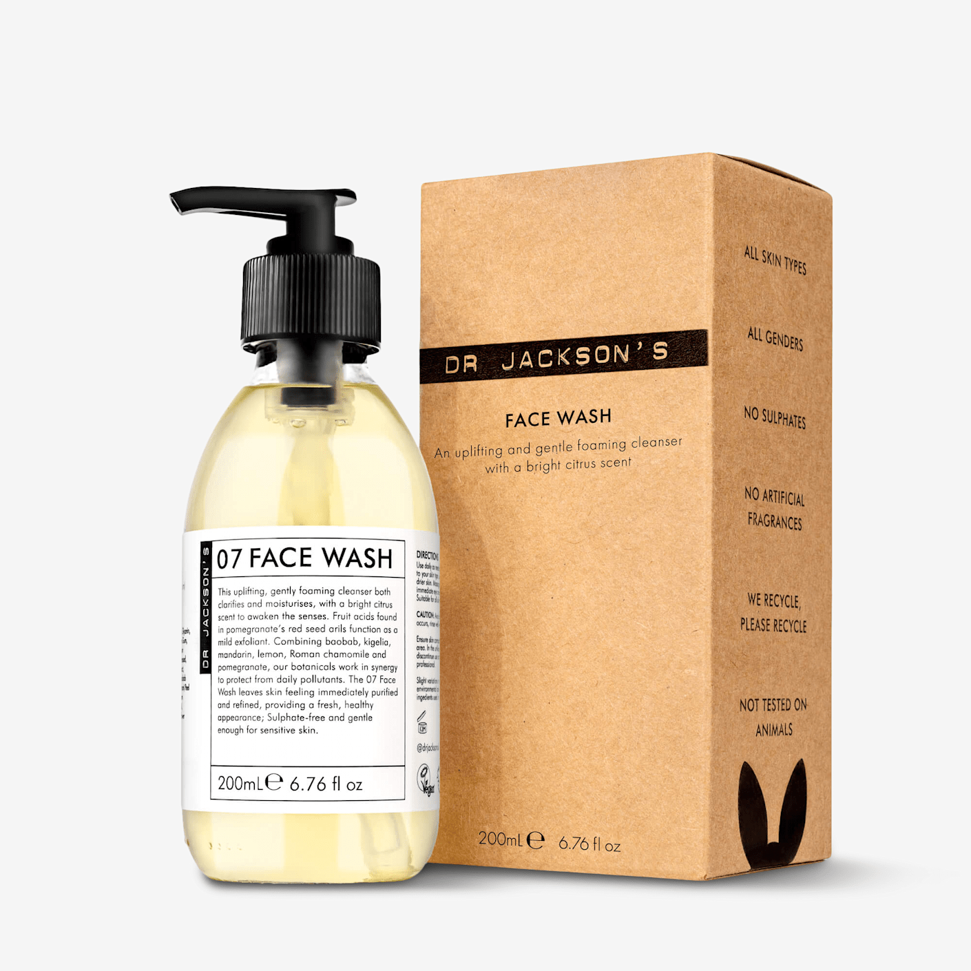 Dr. Jackson's 07 Face Wash | Bespoke Post